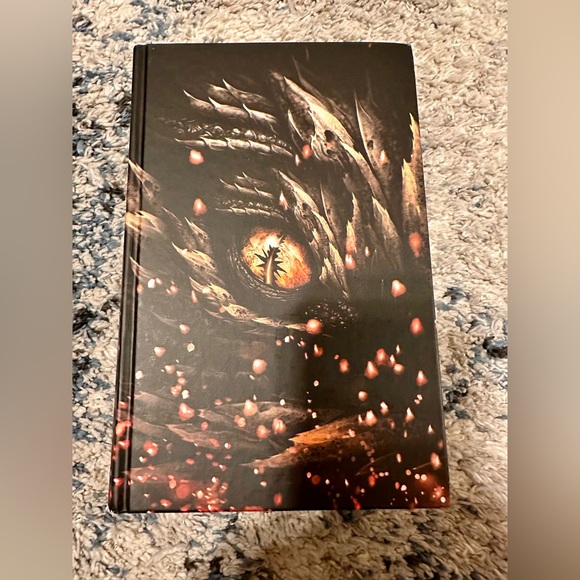 Other | Fourth Wing By Rebecca Yarros German Edition With Sprayed Edges ...